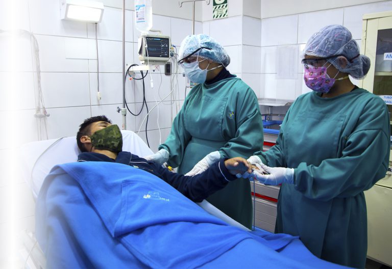 Emergencia/Trauma Shock – Clínica Macsalud